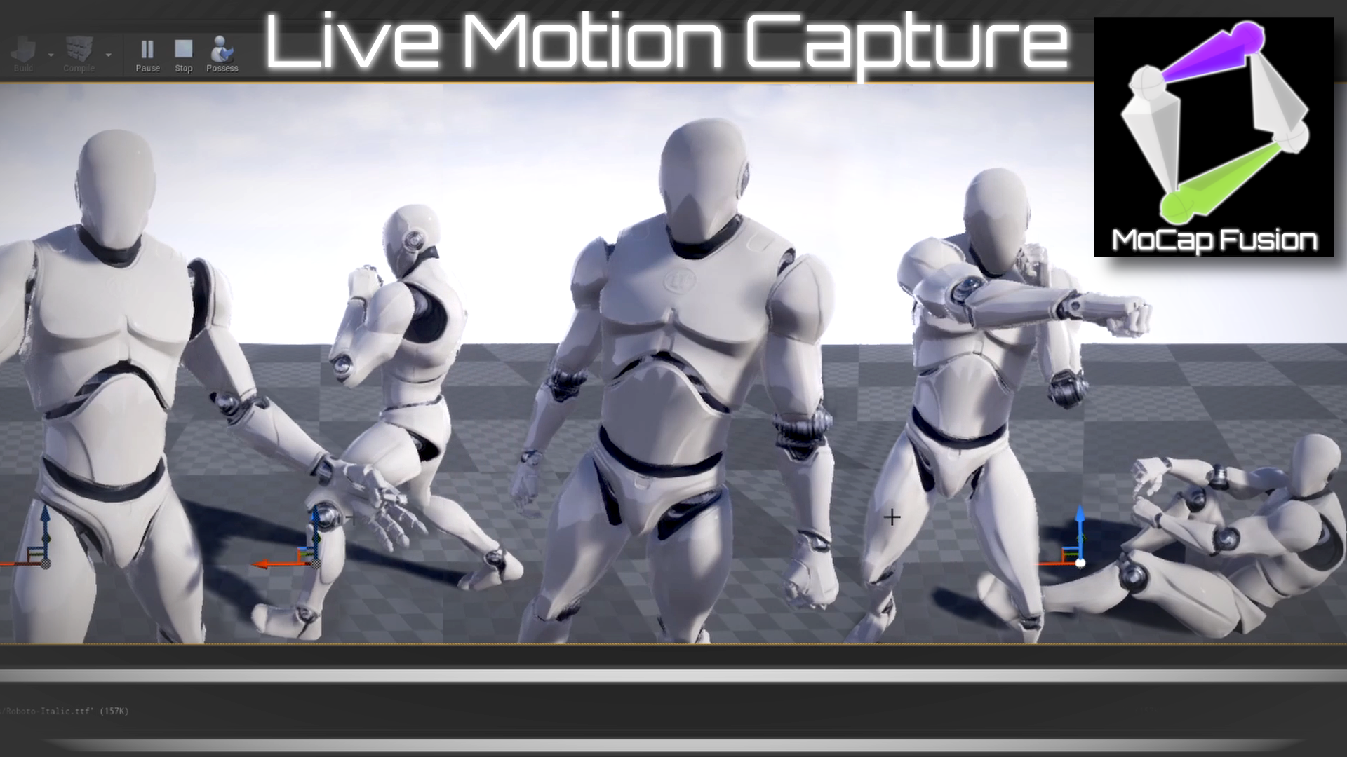 Live Motion Capture Plugin Asset Cloud